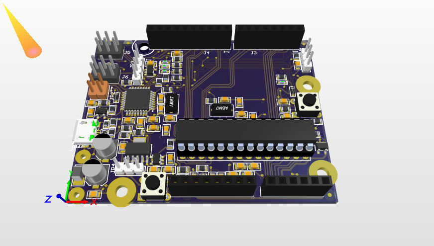 Arduino Mega 2560 Altium Circuit Boards Arduino Mega Altium PCB