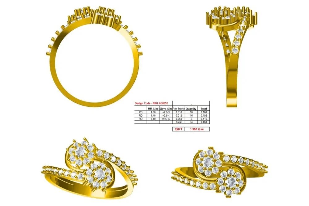 A Fantastic Deliverable That Drives A 3d Jewelry Cad Design