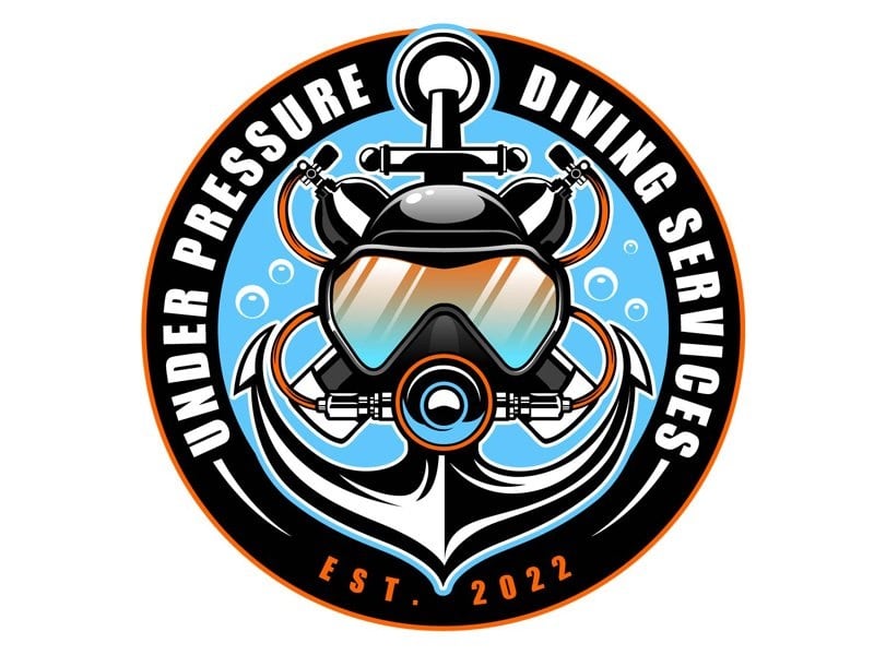 Scuba Diving Company Logo
