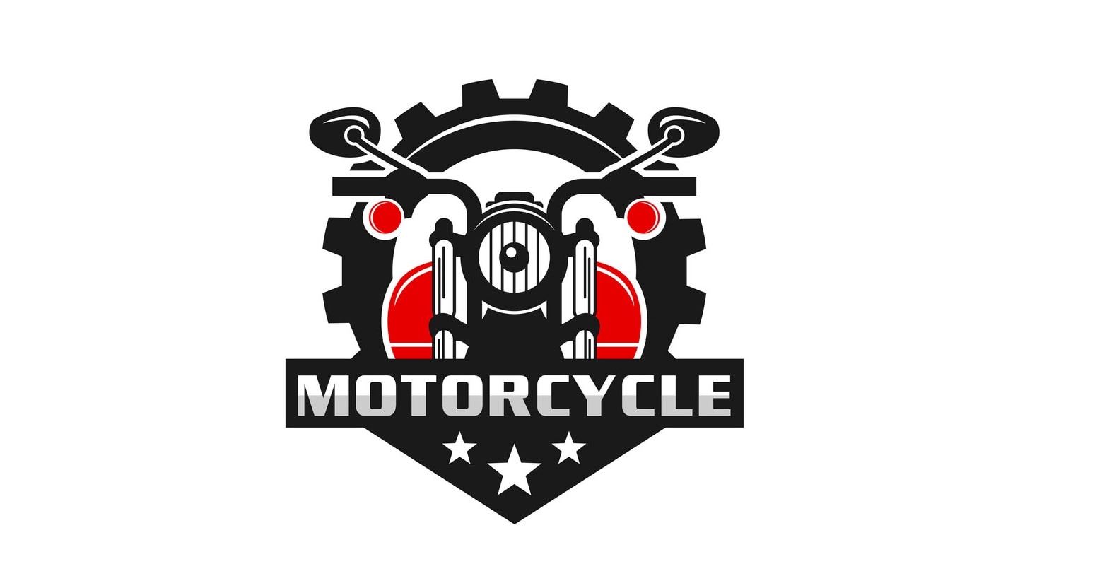 Superbike Logo Design Sport Superbike Motorcycle Logo Stock