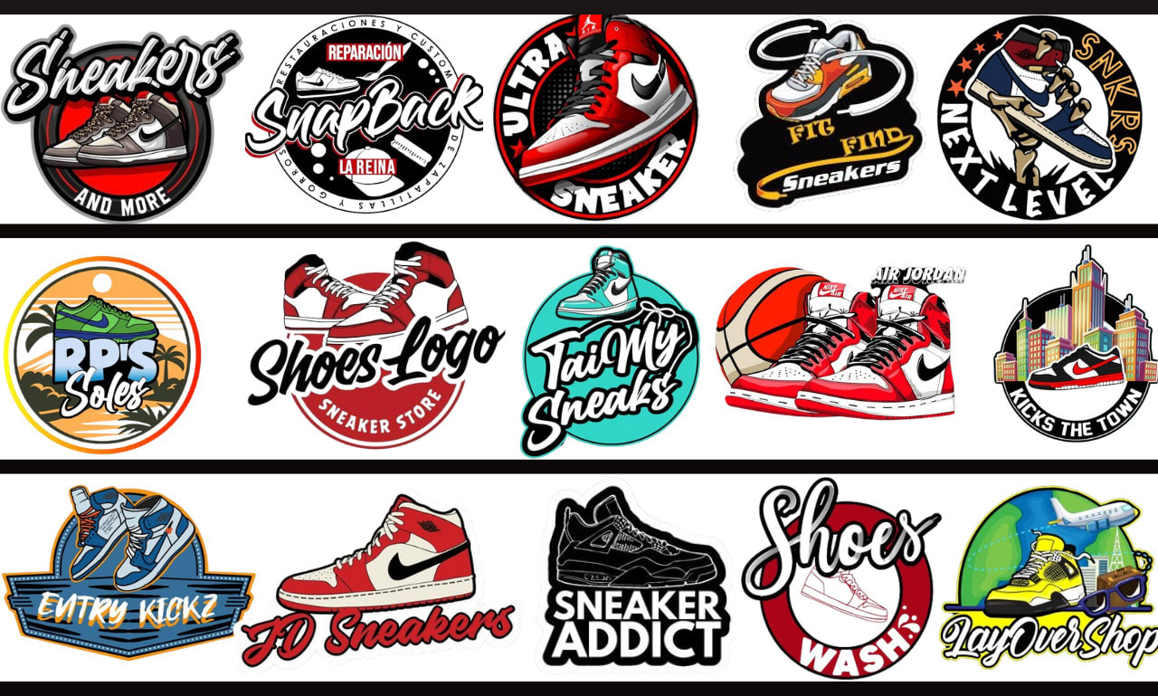 Athletic Shoe Store Logo