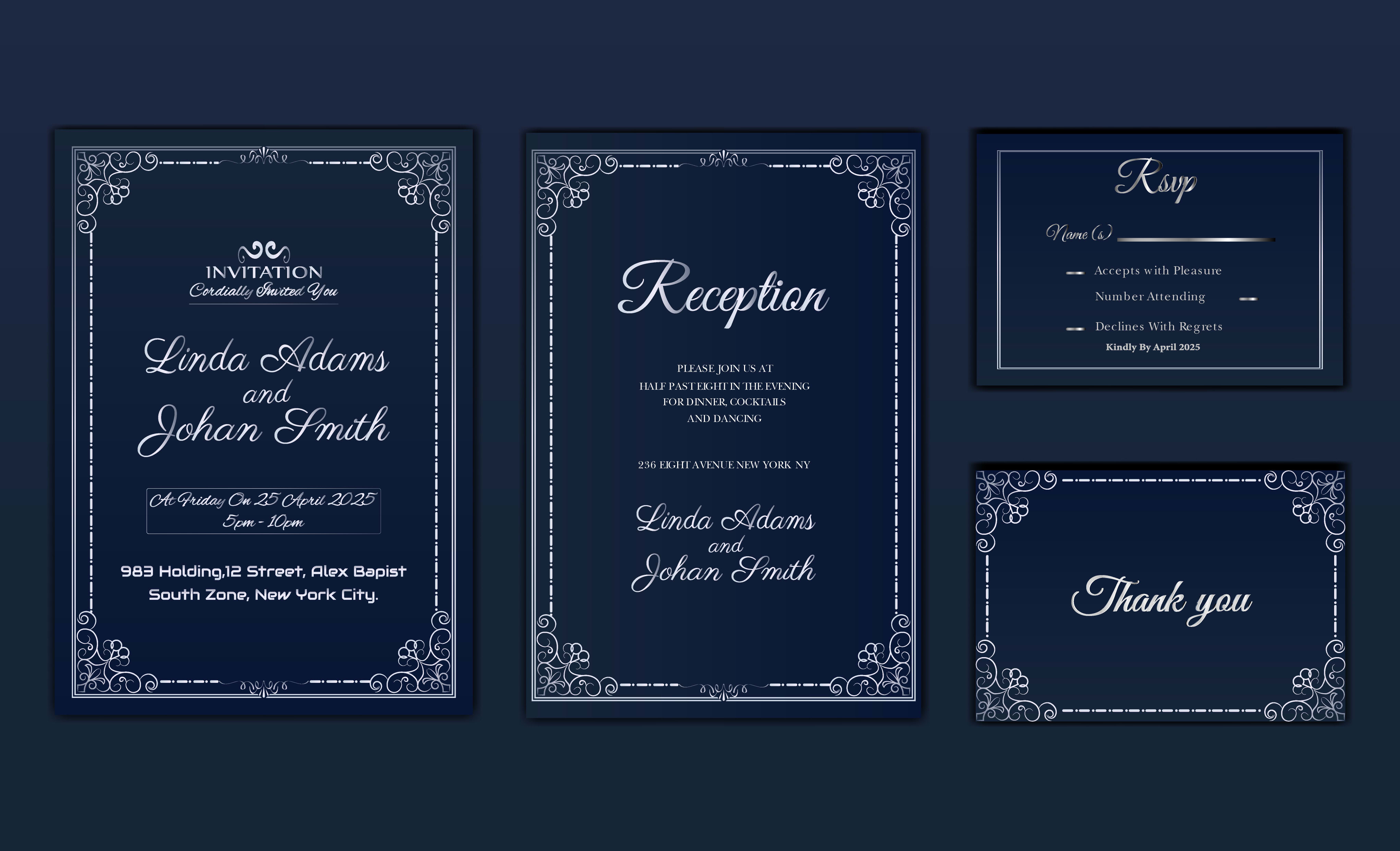 You Are Invited To Design