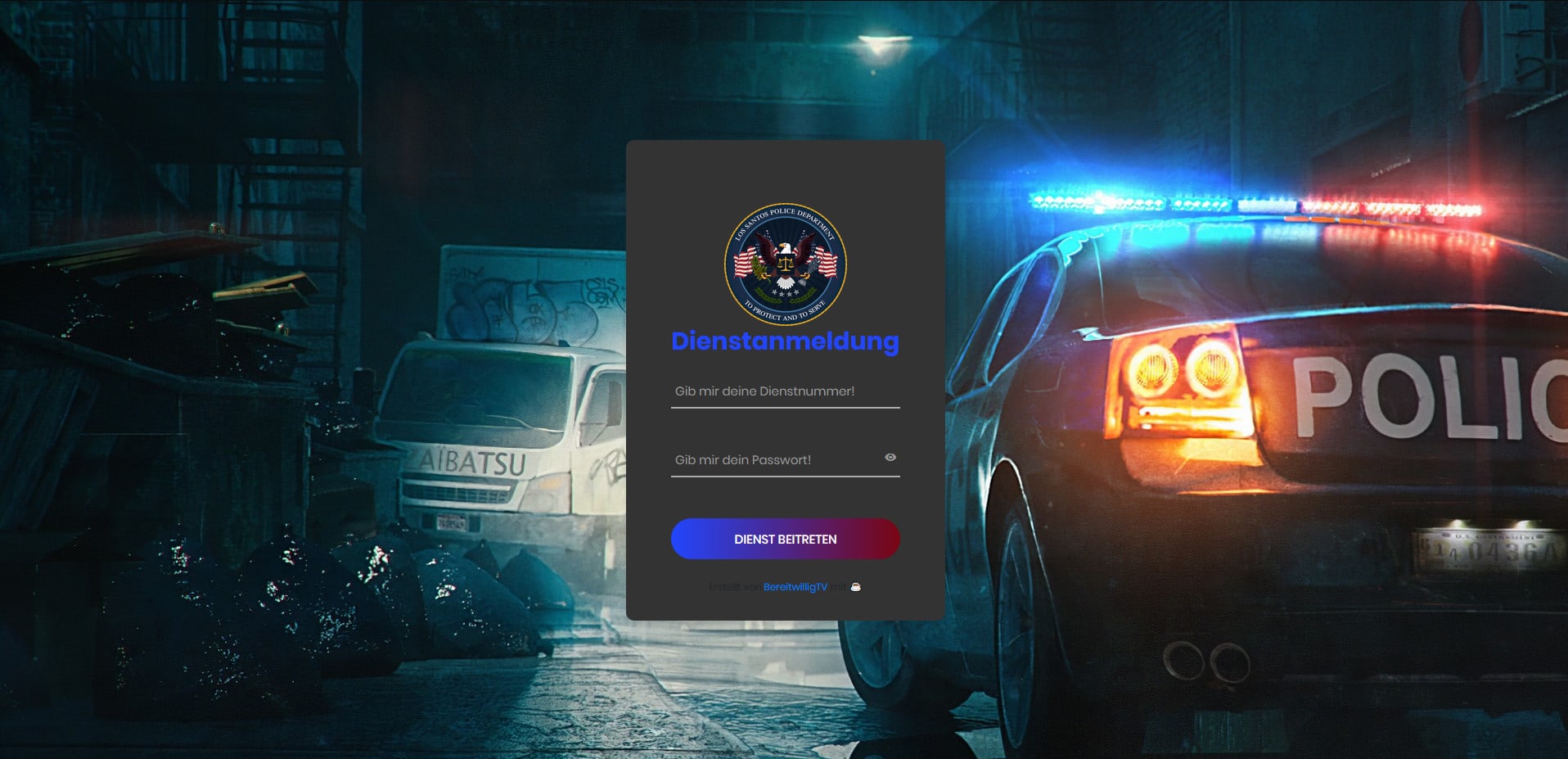 Police Mdt System V9 Mobile Data Terminalweb Appstandalone Buy Los