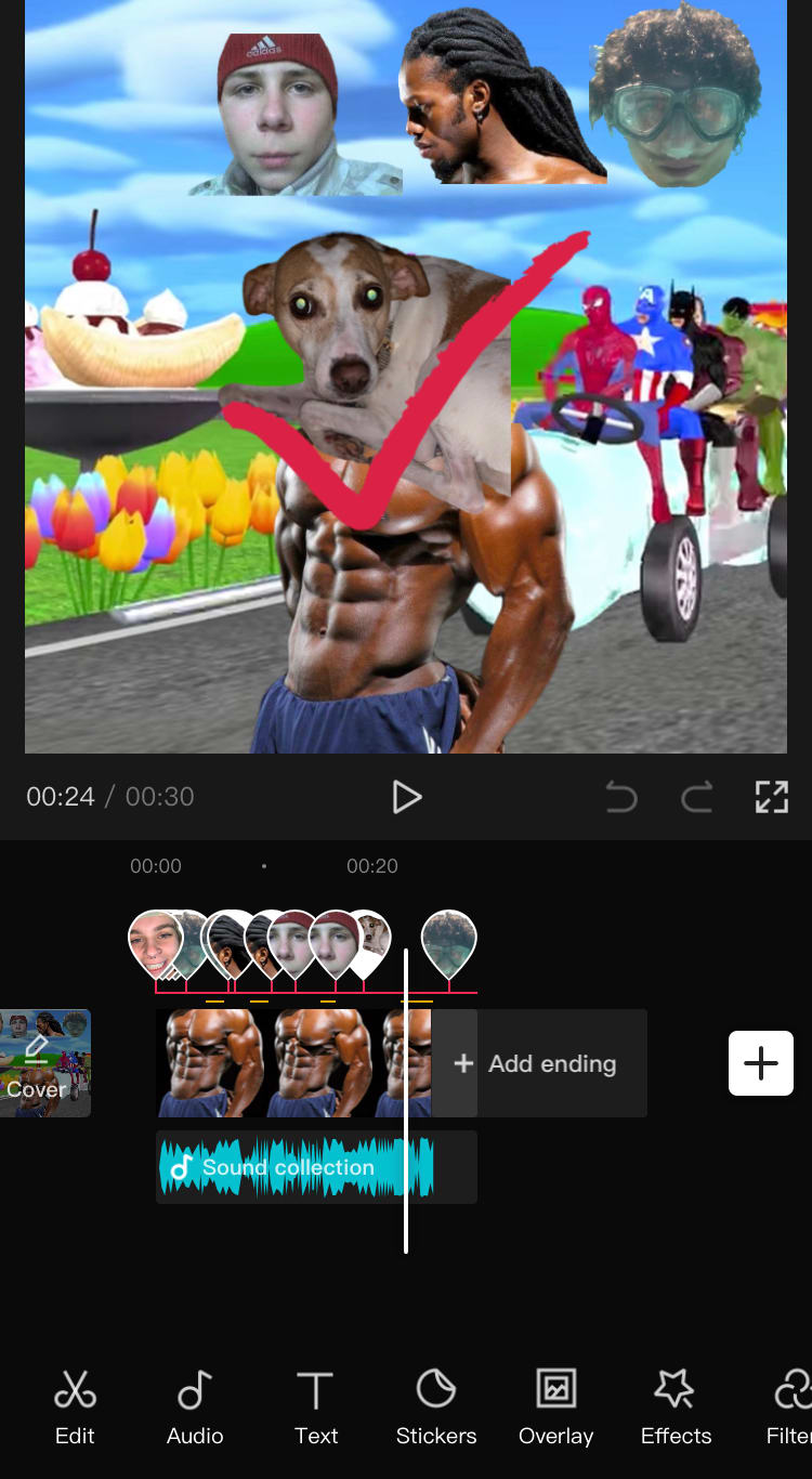 how to make funny videos on instagram