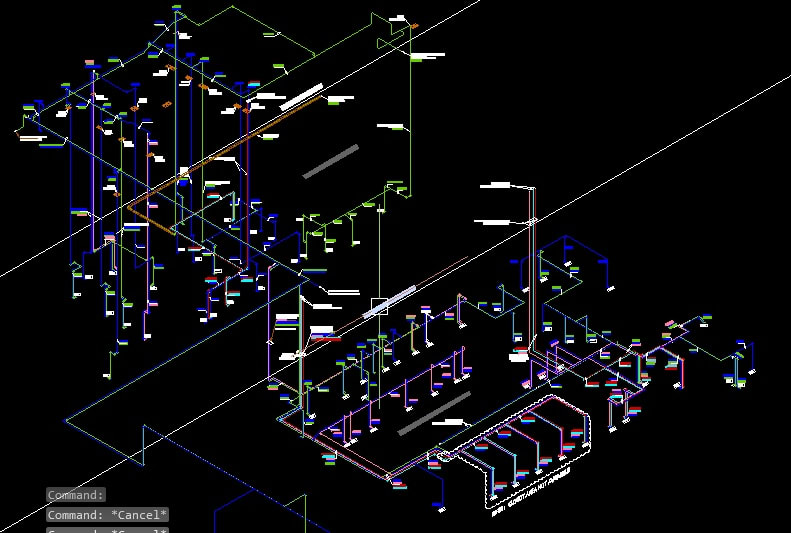 Hvac Autocad Drawings