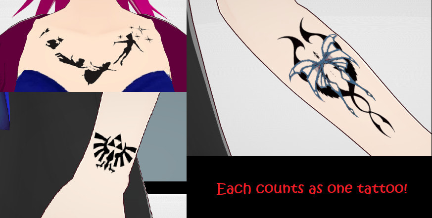 Custom 3d Tattoos