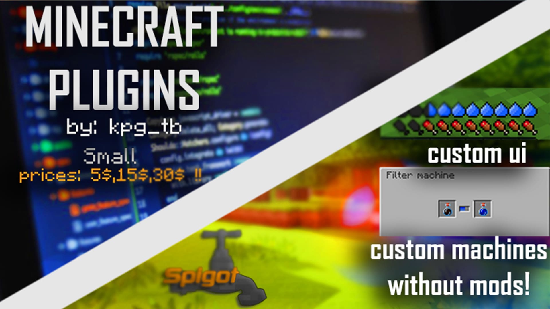 Spigotmc Plugins Minecraft Spigot Server : 8 Steps Instructables