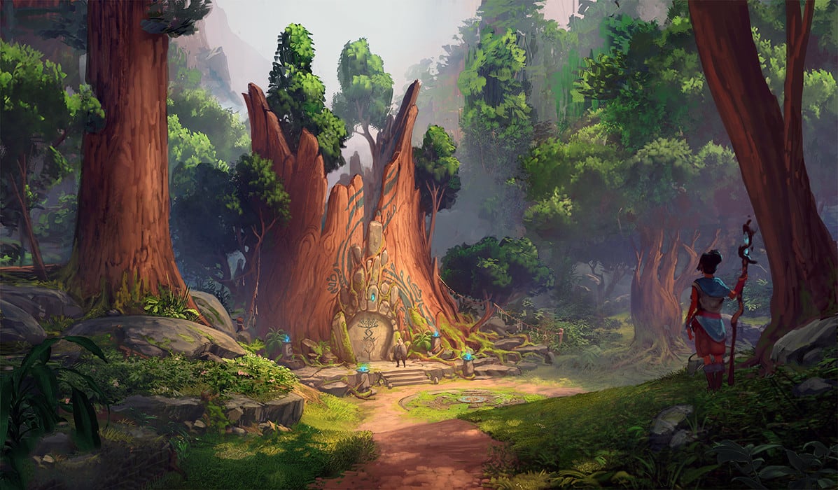 Horror Environment Concept Art