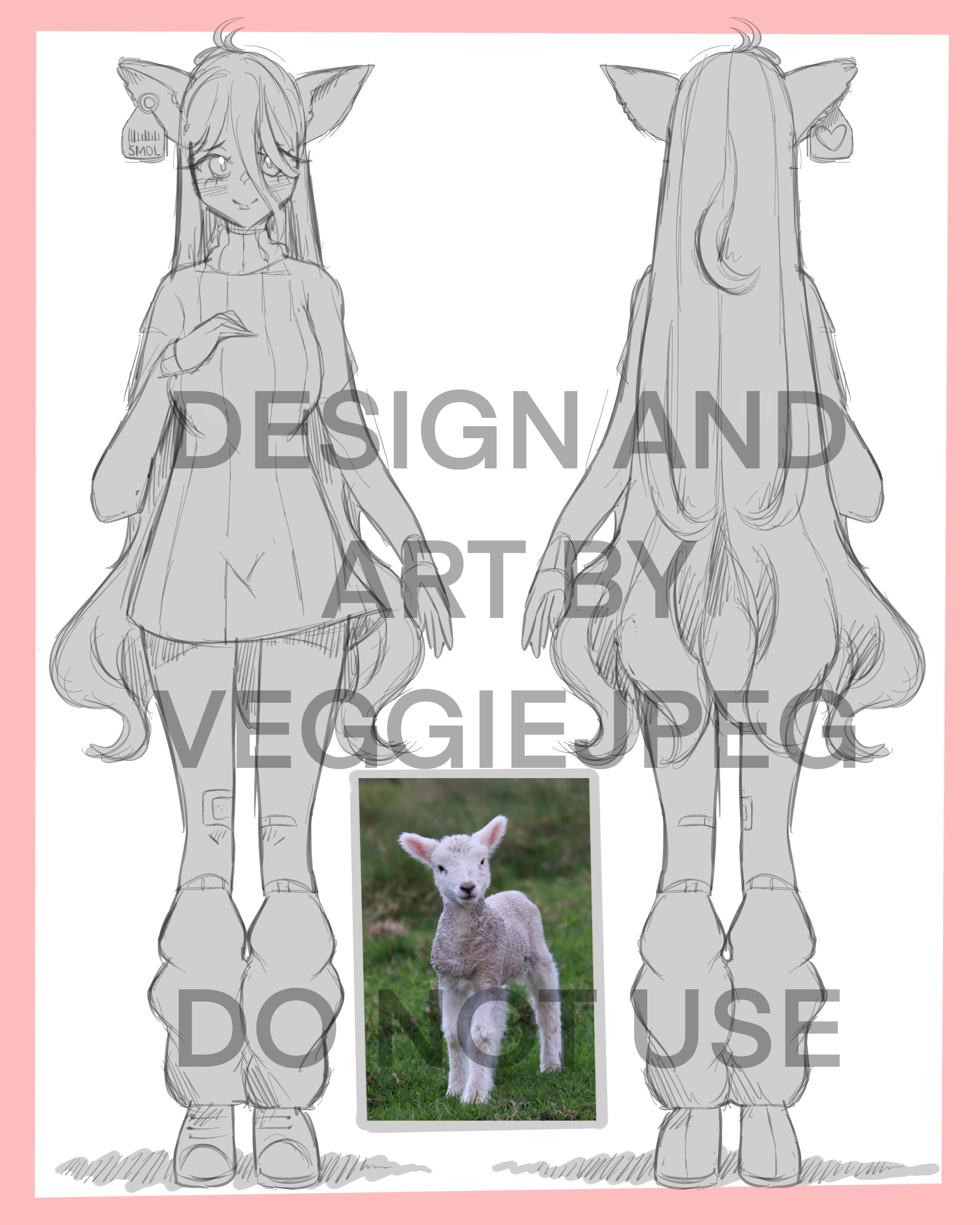 Anime Character Design Base