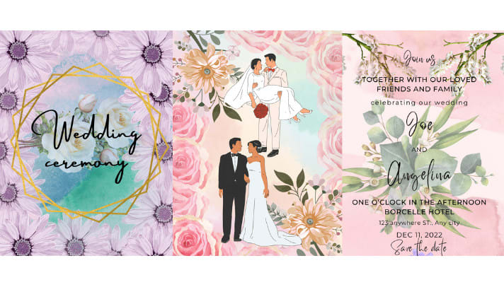 Male Wedding Invitation Elegant Wedding Invitations For Your Special