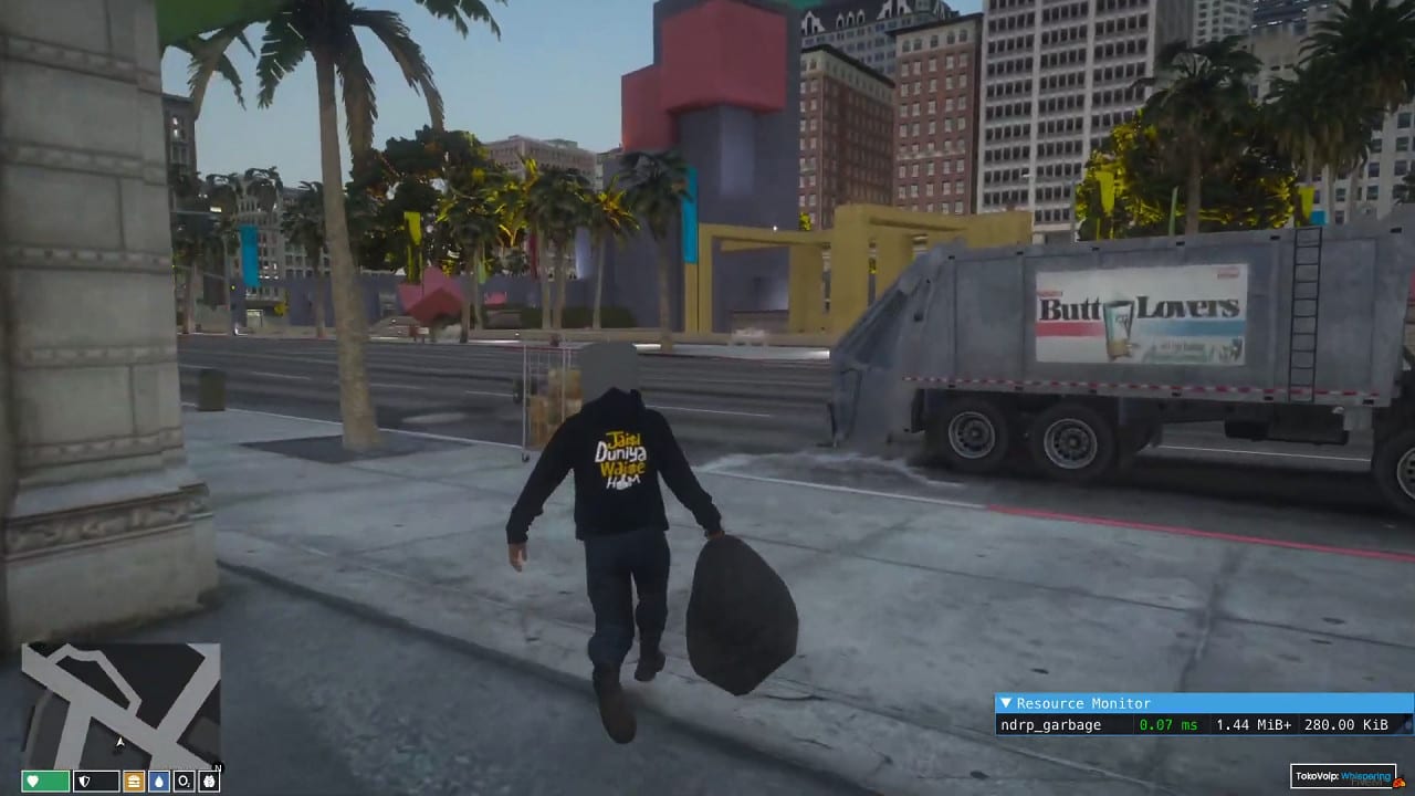 Youtube Speaker Fivem Esx Scripts T1GER Delivery Job | FiveM ESX