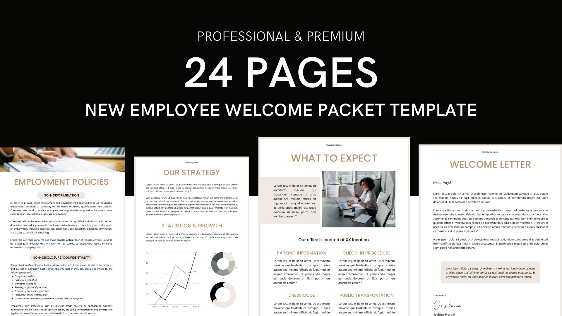 New Employee Packet Template