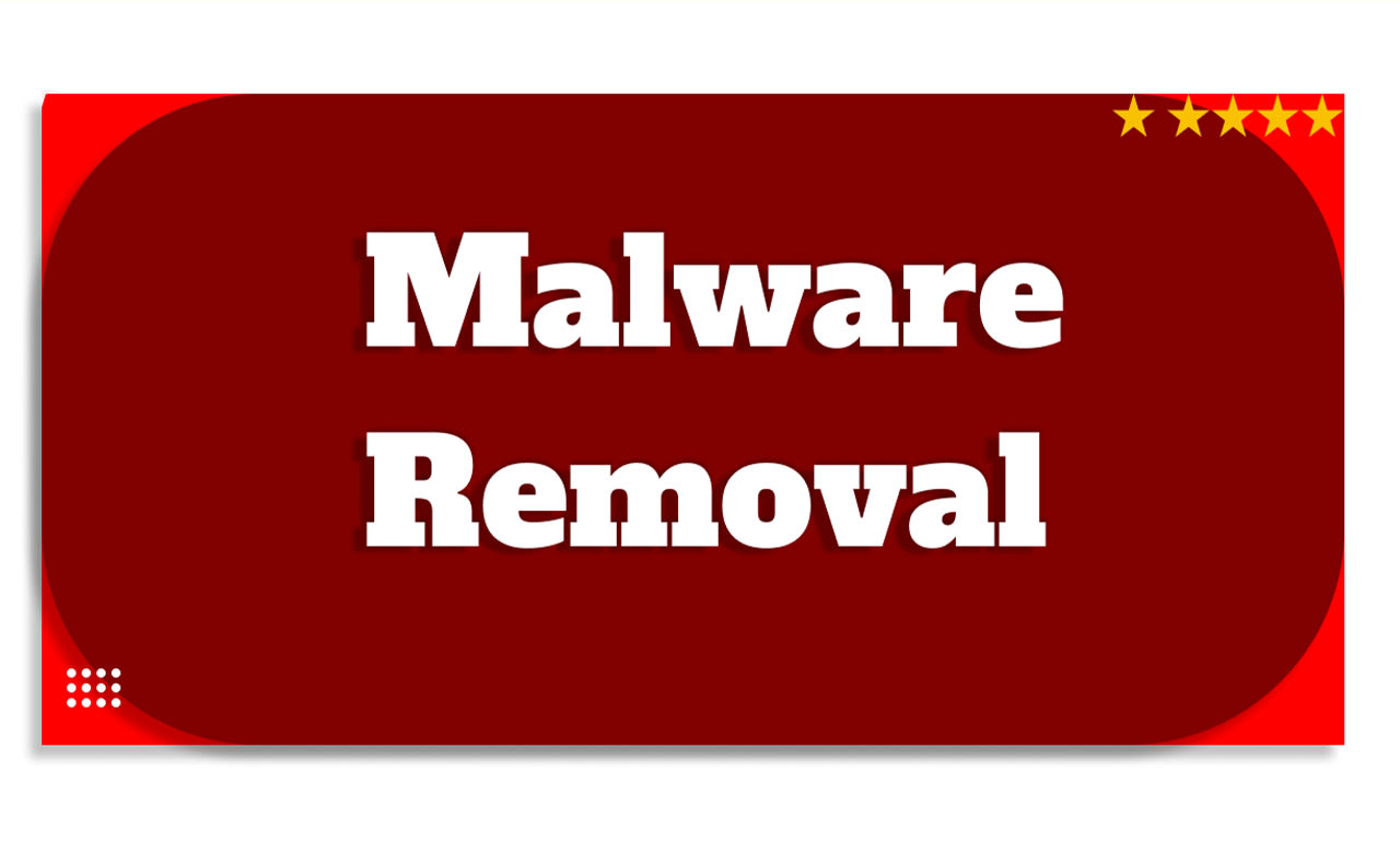 malware removal logo