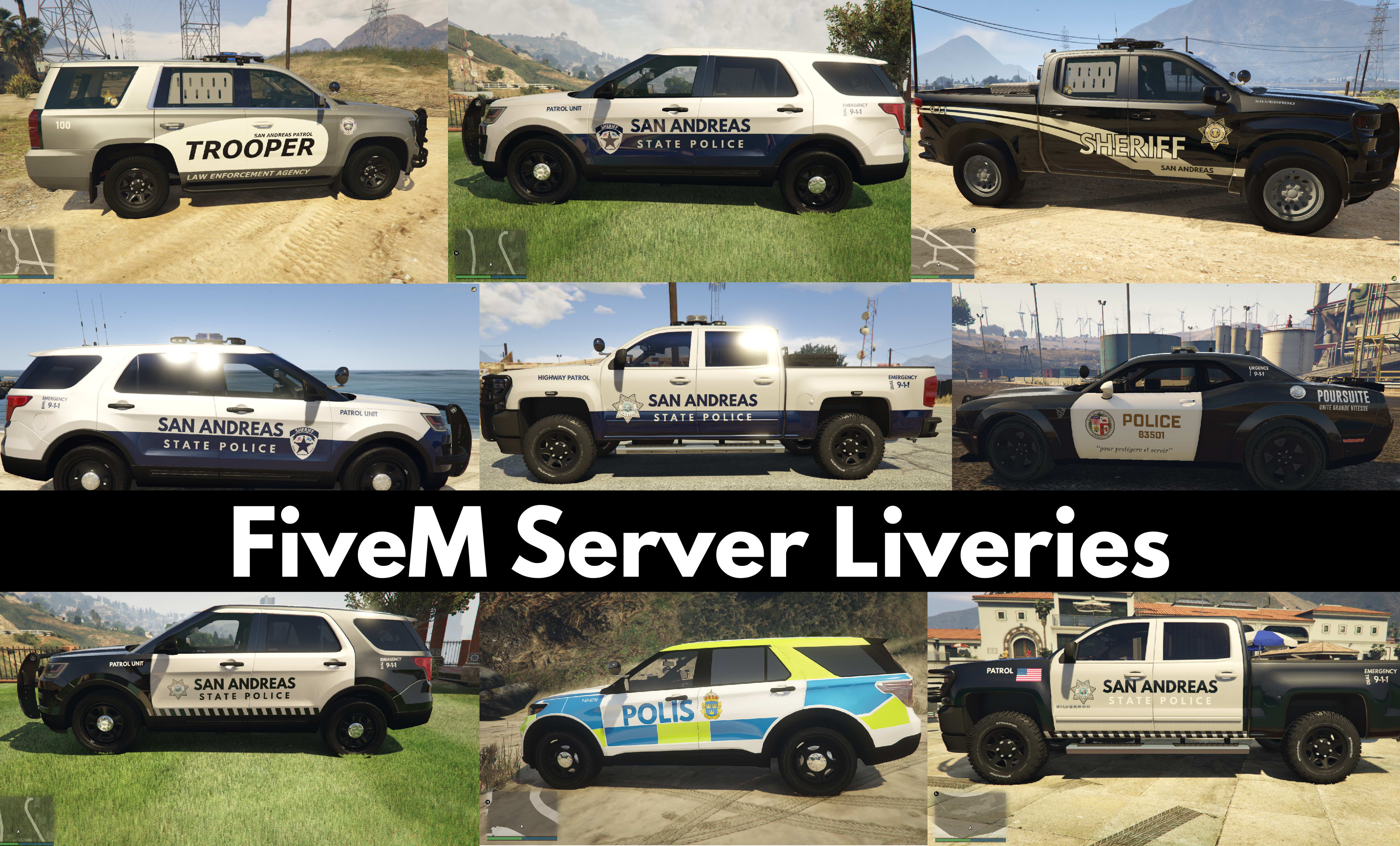 San Andreas Highway Patrol Mlo Fivem Mods Esx Scripts