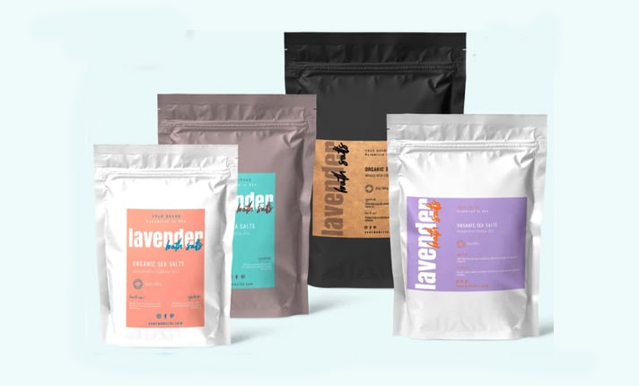 Bath Salt Label Designs