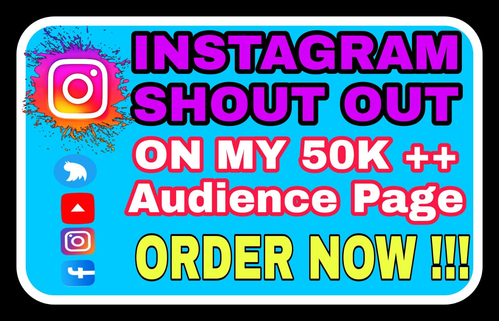 Like Instagram Pour Un Shoutout
