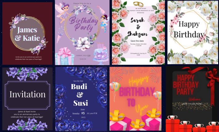 Contoh Invitation Card Birthday Party Contoh Informal Invitation Card