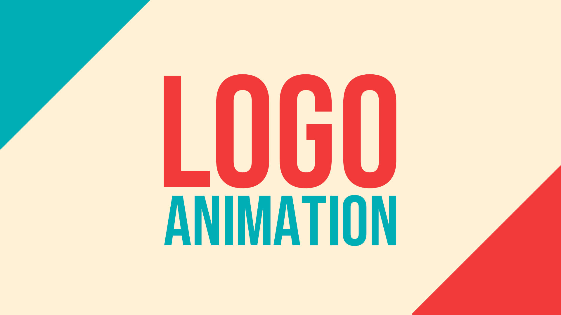 2d Logo Animation 2D Animation Of The Logo From The Company