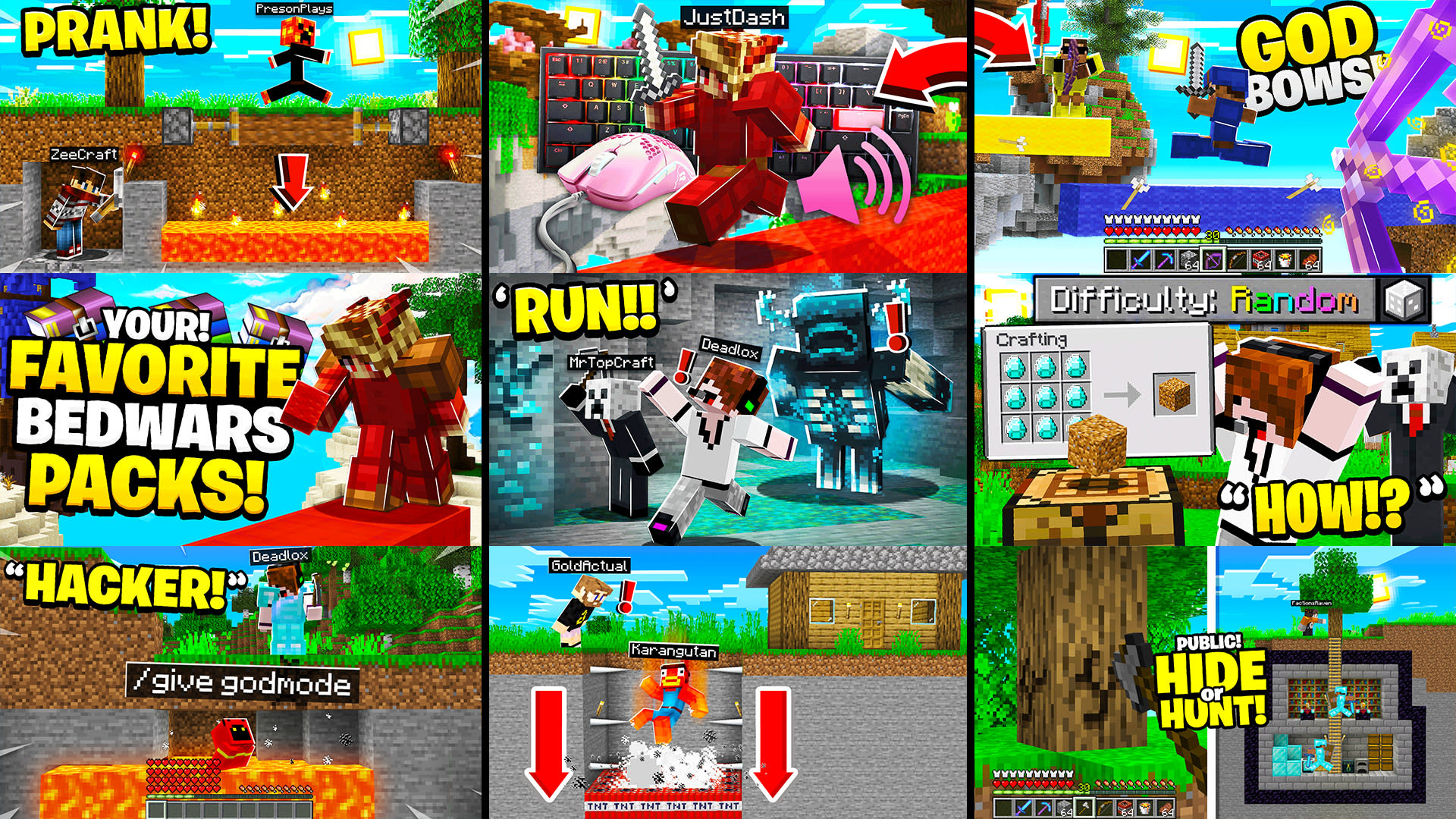 Sfondo Minecraft Deadlox