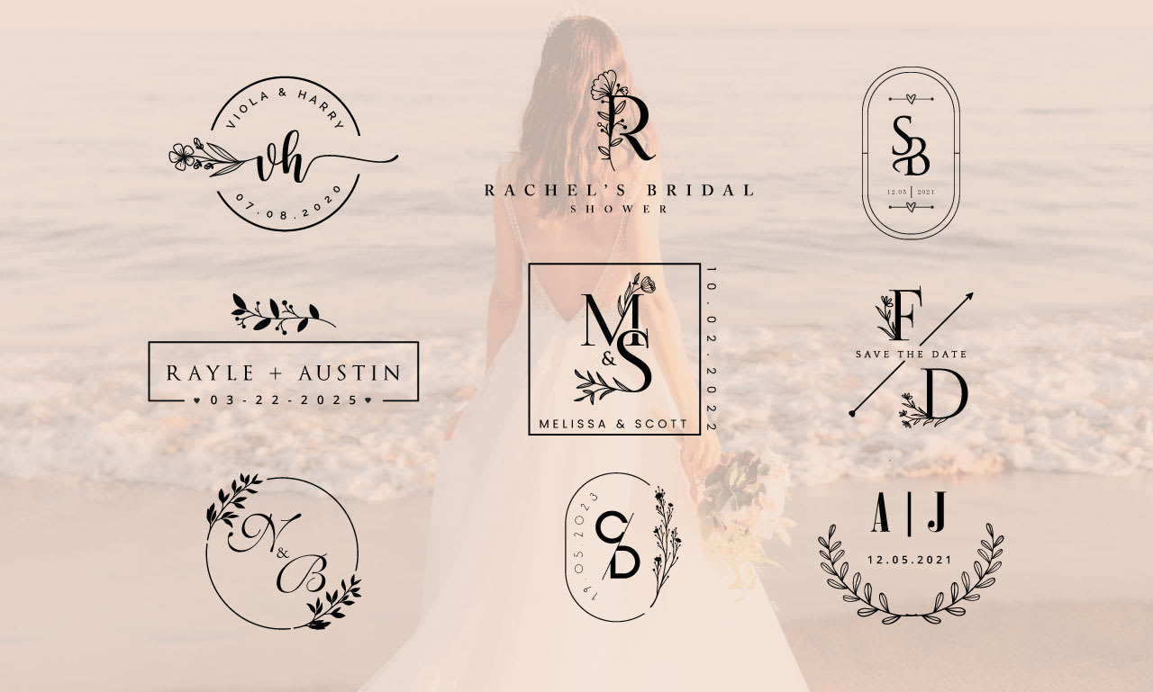 Elegant Wedding Logo