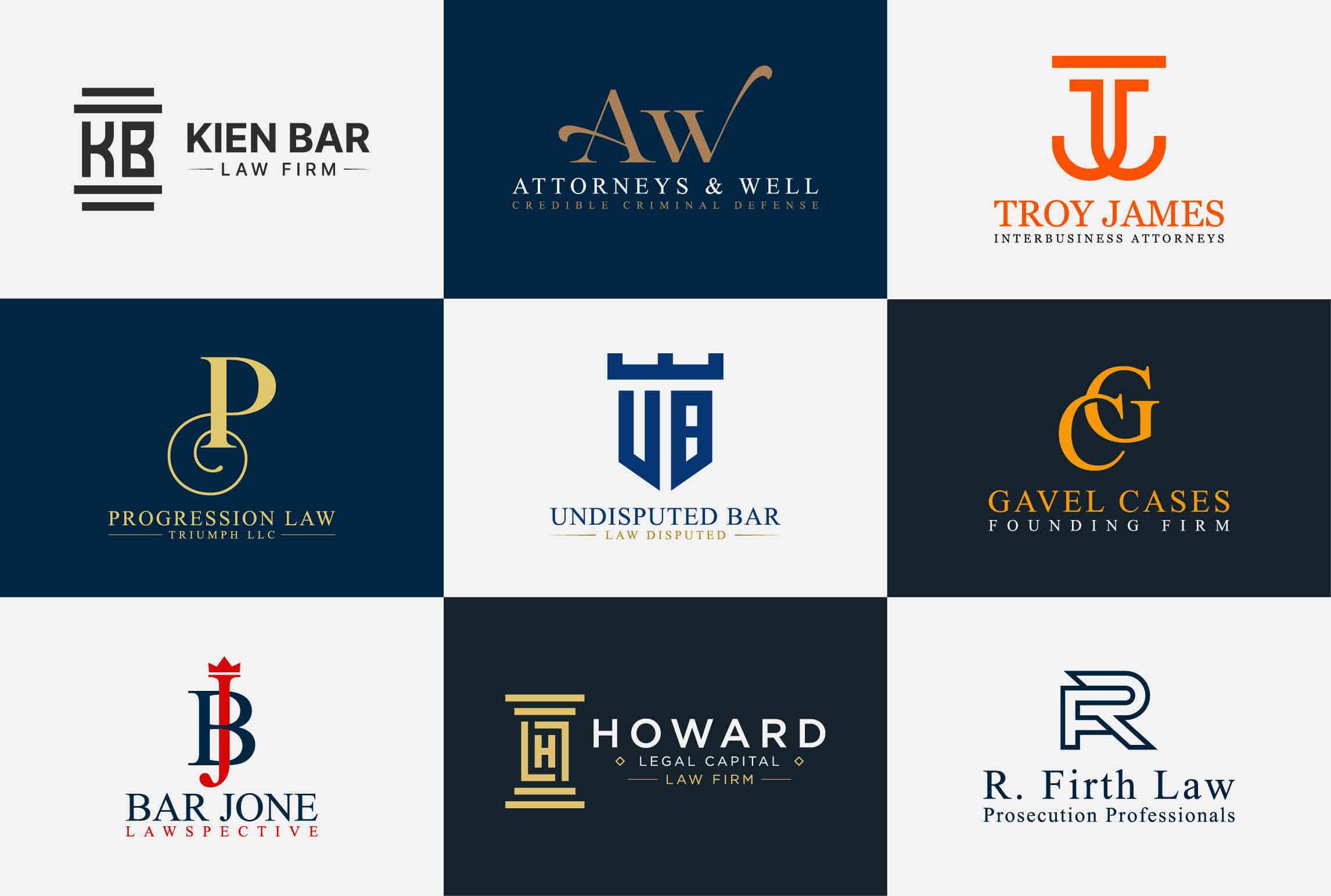 Lawyers Logo Design
