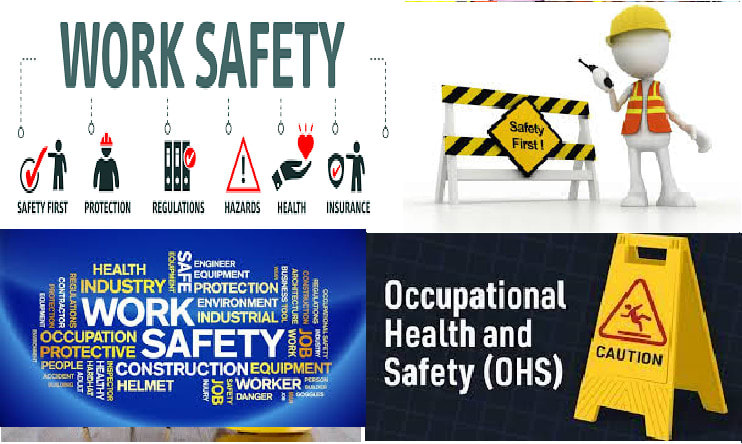 Risk Assessment Health And Safety Poster Workplace