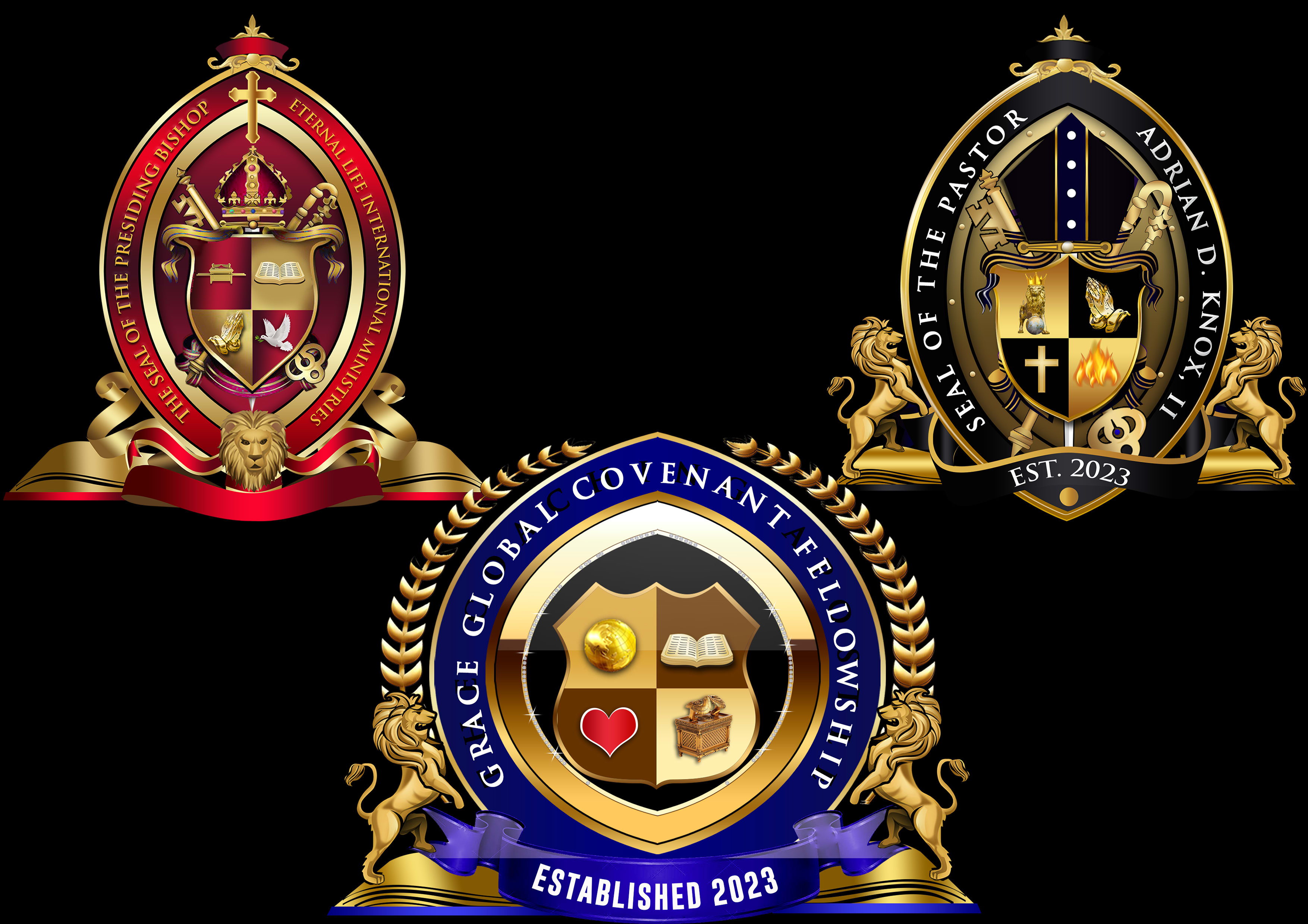 Church Seals And Logo Seal & Logo Store – Anointed Fire