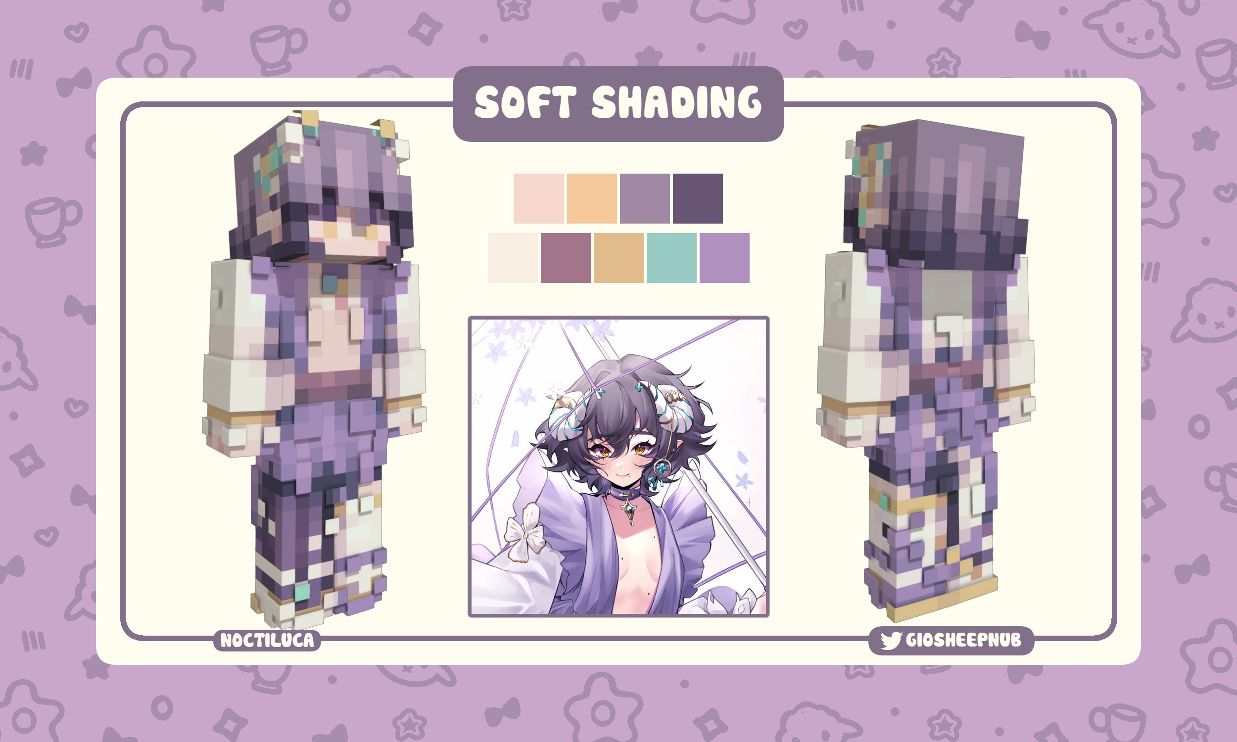 Neferpitou Minecraft Skins Hiyori Iki // Noragami (˘ ᵕ ˘͈)♡