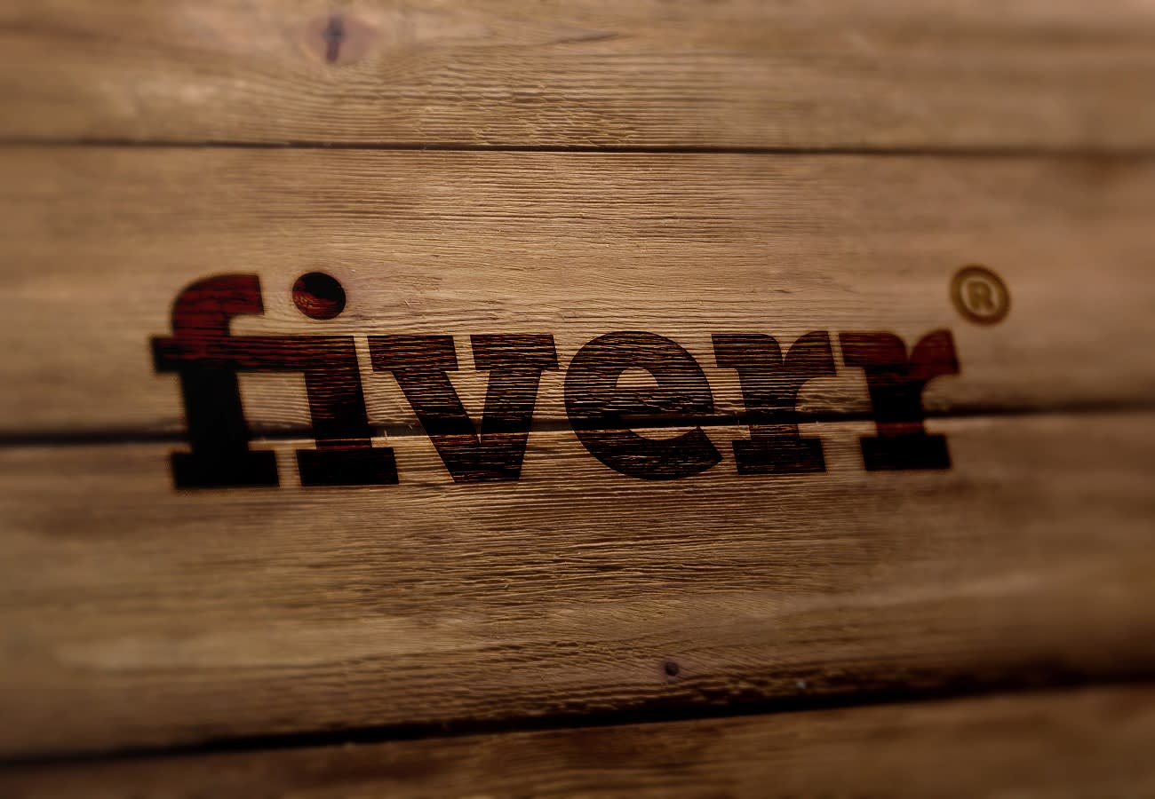 Wood Burned Logo