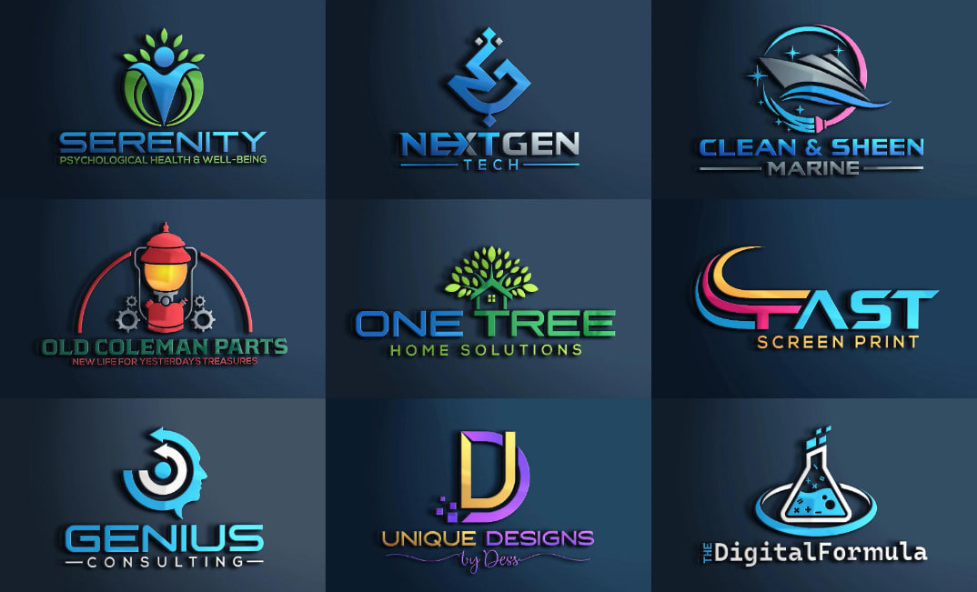 Versatile Logo Design Versatile Logo Stock Illustrations – 24,724