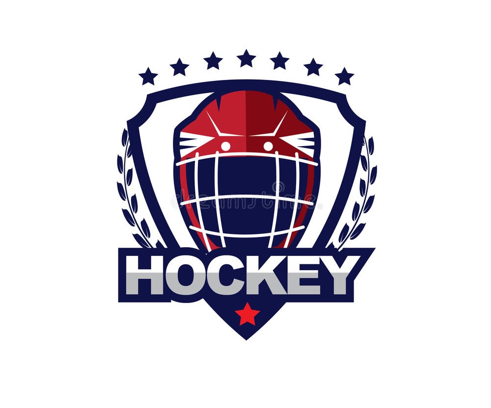 Hockey Concept Logo