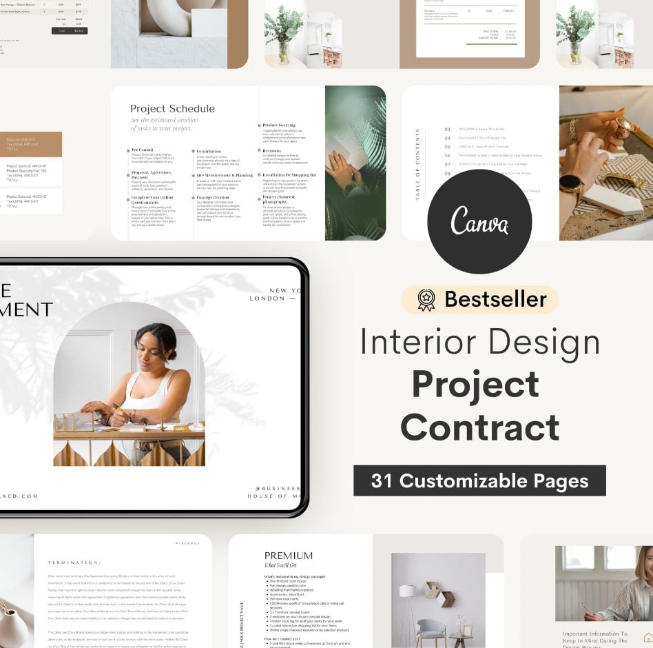 Interior Design Proposal