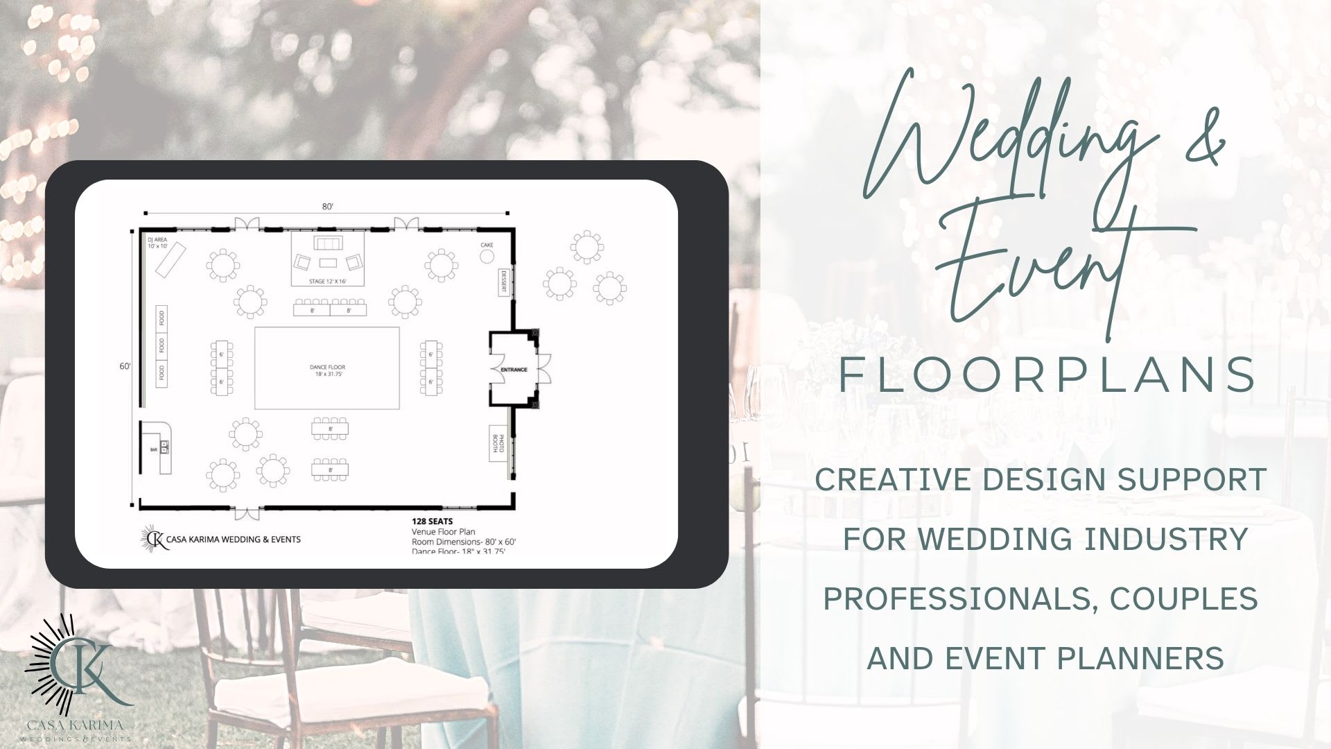 Wedding room planner | Beachweddingtips.com