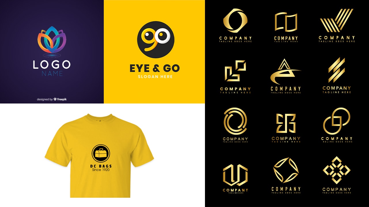 Go Logo Design