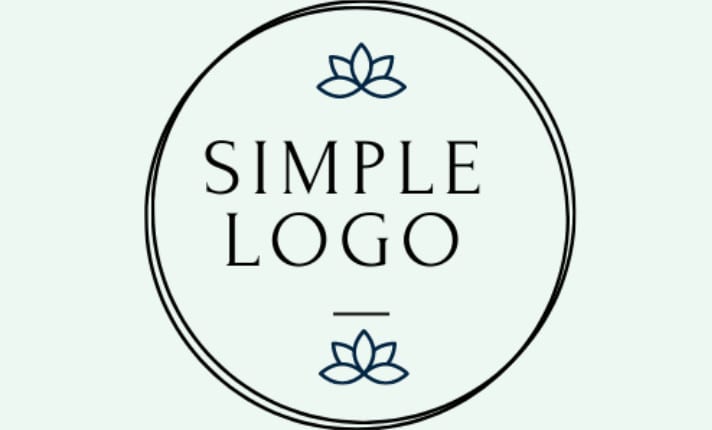 Beautiful Simple Logo Do The Perfect Logo Design Four Your Business