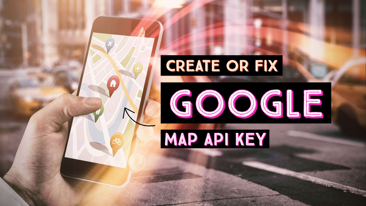 Google Map Symbols Key
