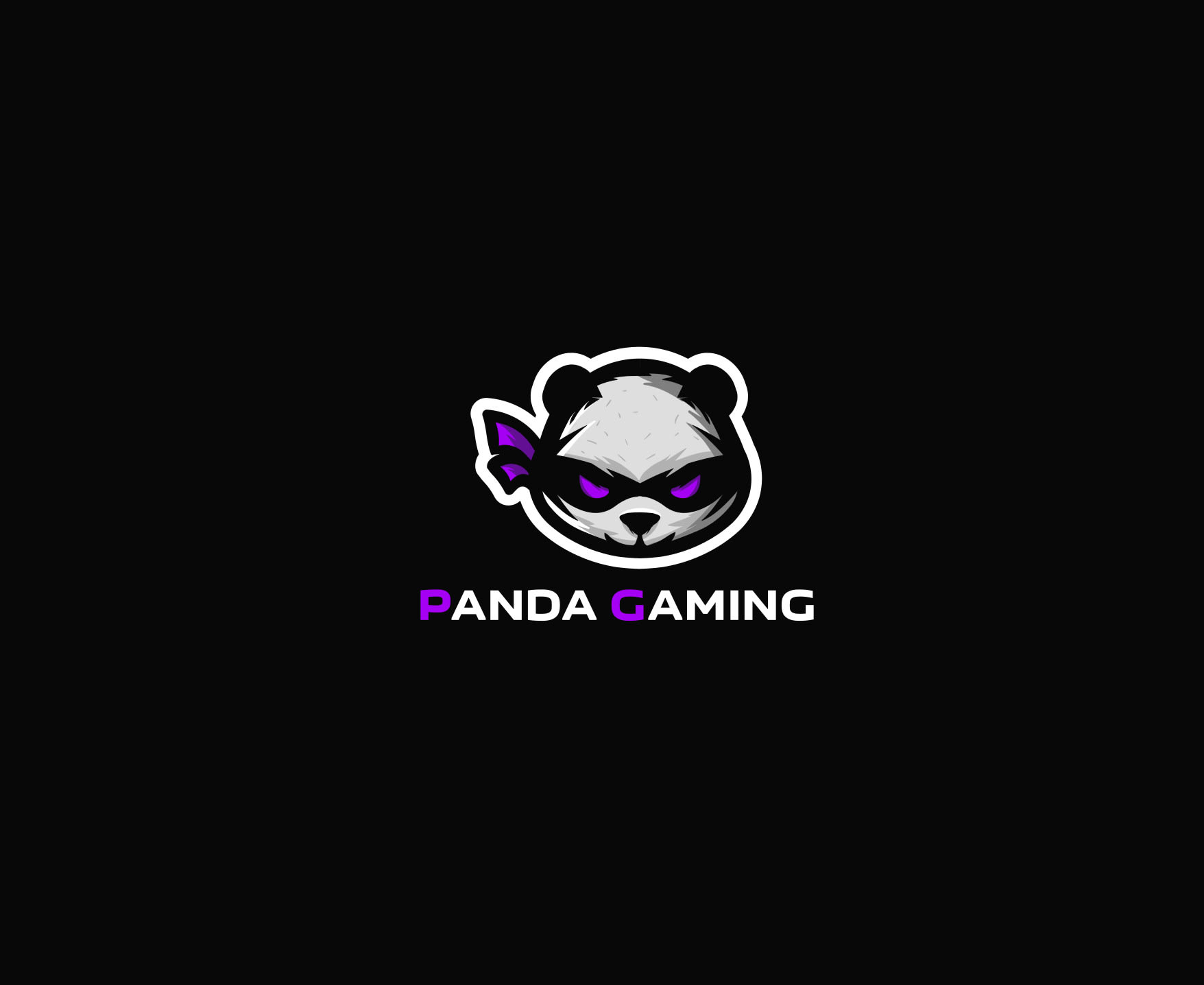 Logo Panda Crazy Panda Rebranding | Quberten