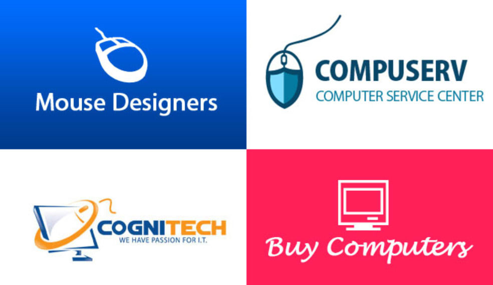 Computer Logo Design Samples