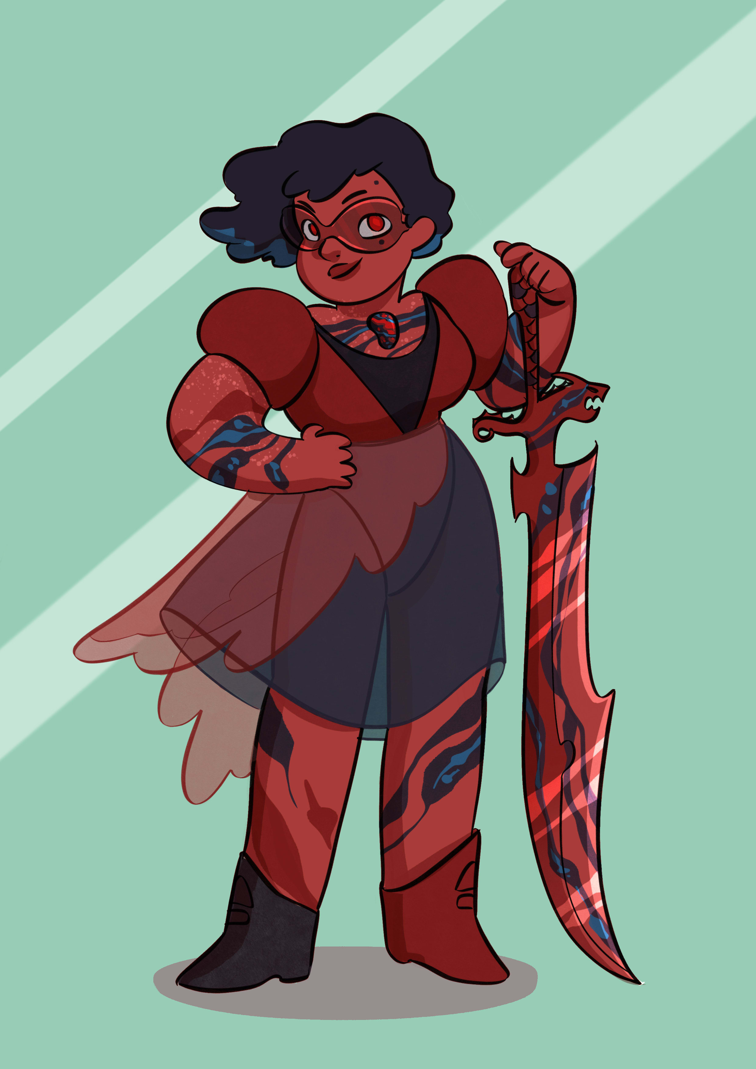 Steven Universe Gemsona