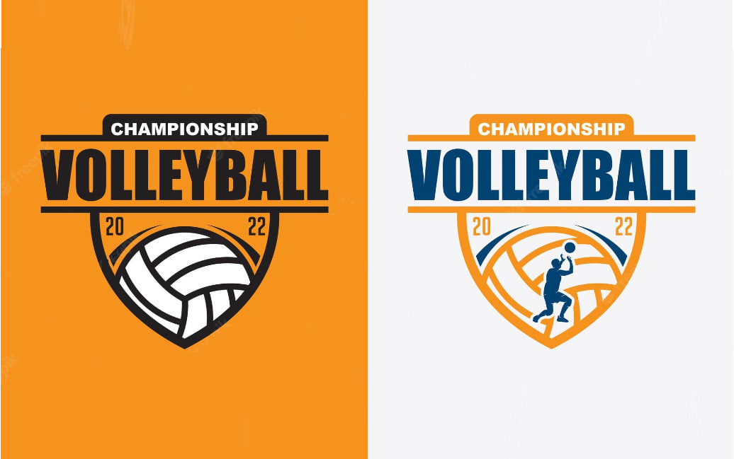 Volleyball Logos 30 Best Volleyball Logo Designs You Should Check
