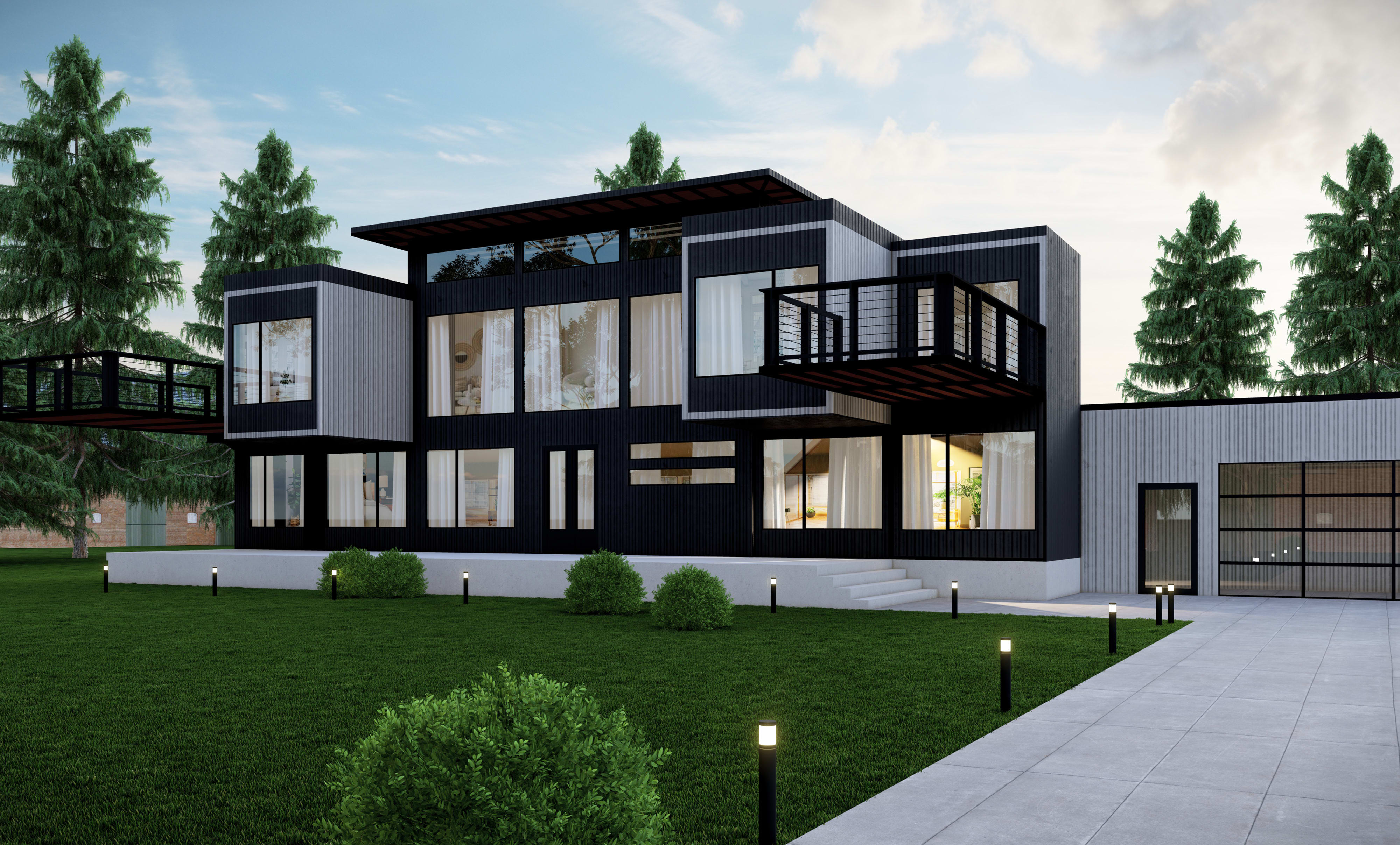 Shipping Container Home Design Software 3d Shipping Container Home