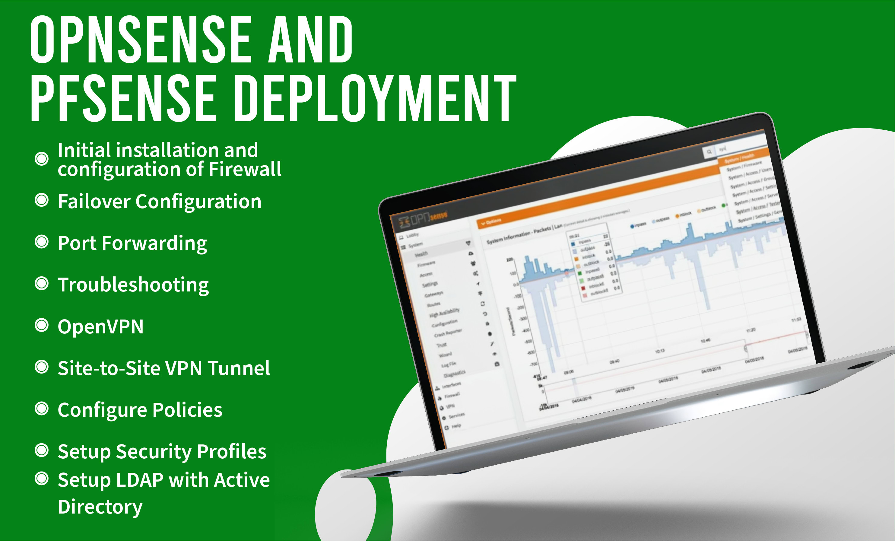 Opnsense Network Design OPNsense® A True Open Source Security
