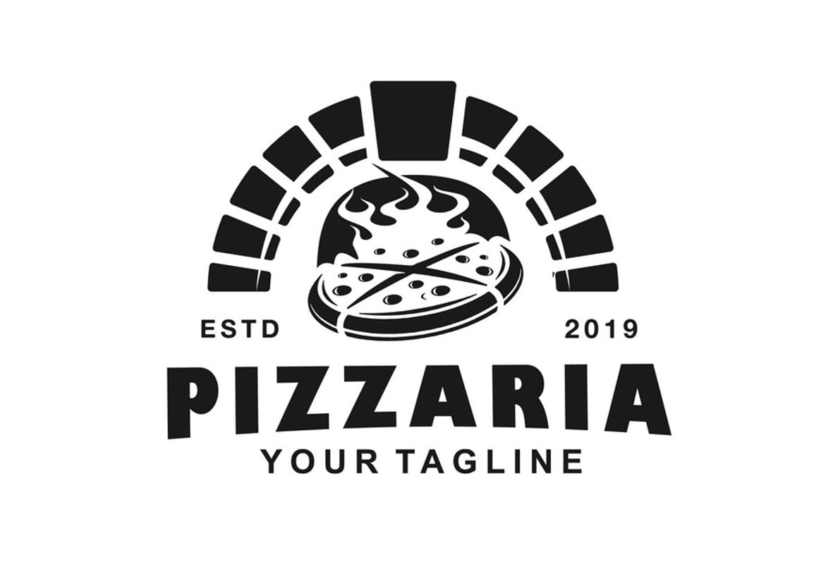 Fotos De Pizza Con El Logotipo Customize 554+ Pizza Logos Templates
