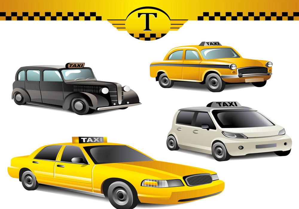 Express Taxi Logo Profile For Express Taxis