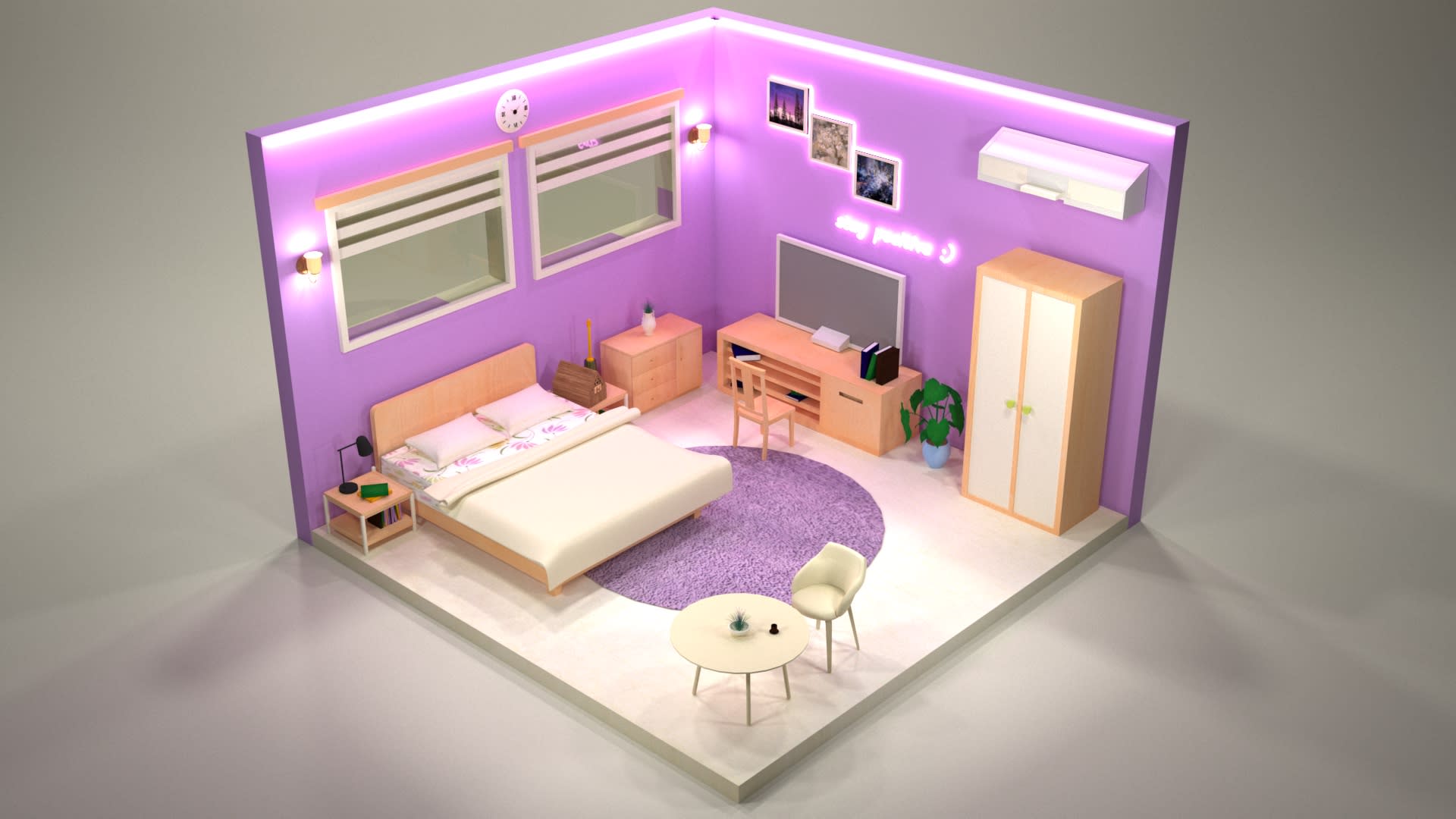 3d Max Home Interior