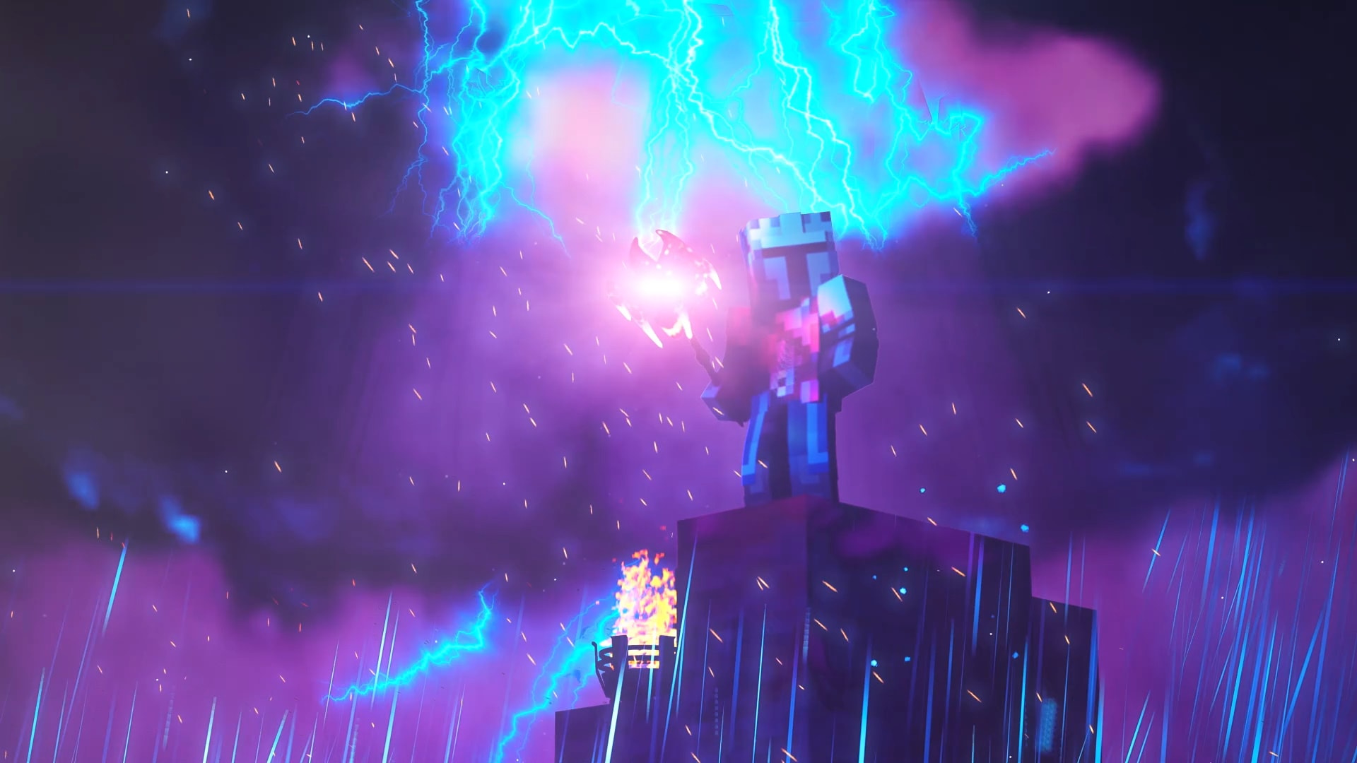 Epic Minecraft Backgrounds Hd