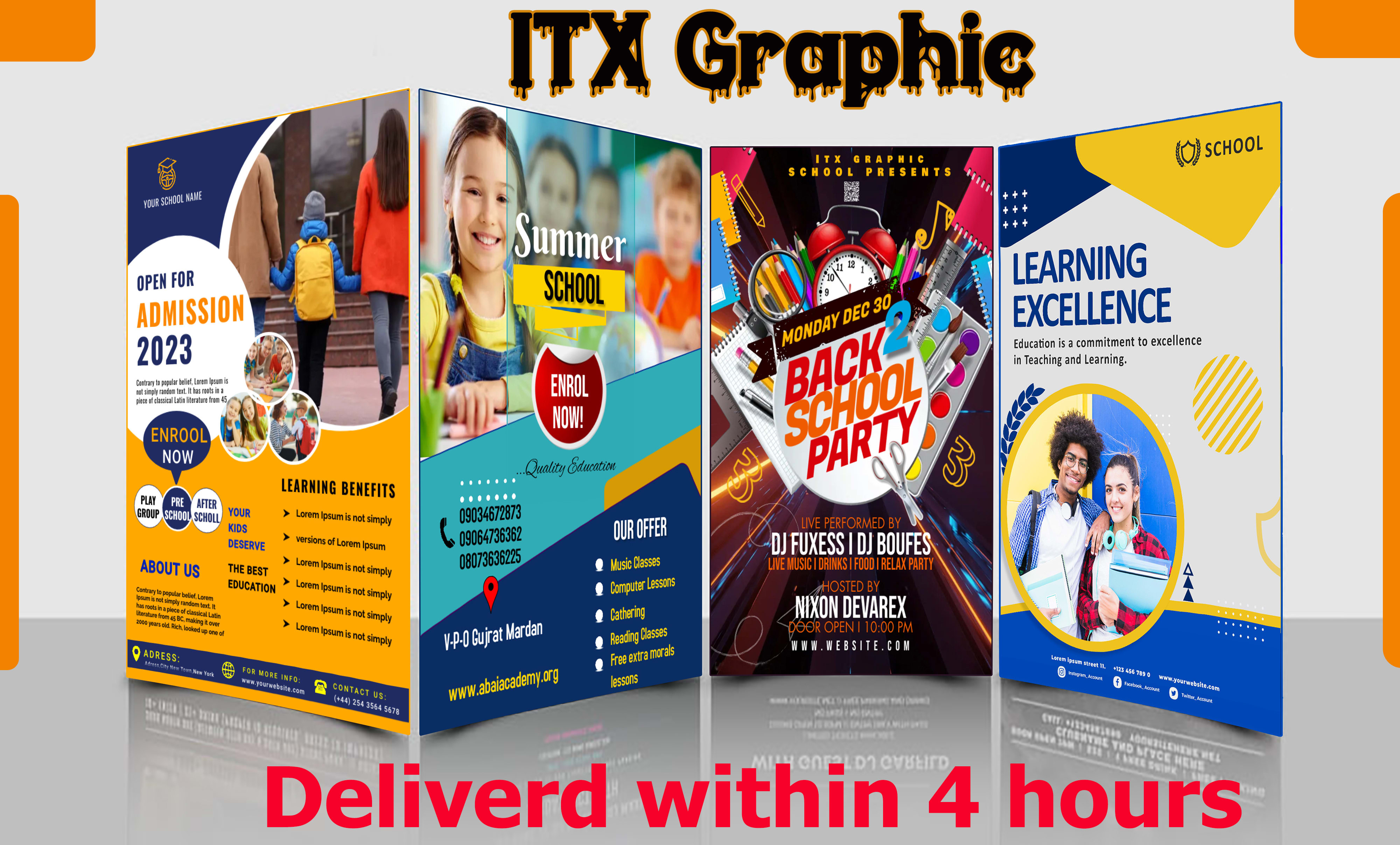 Cool Poster Designs For School Pix For > School Project Poster