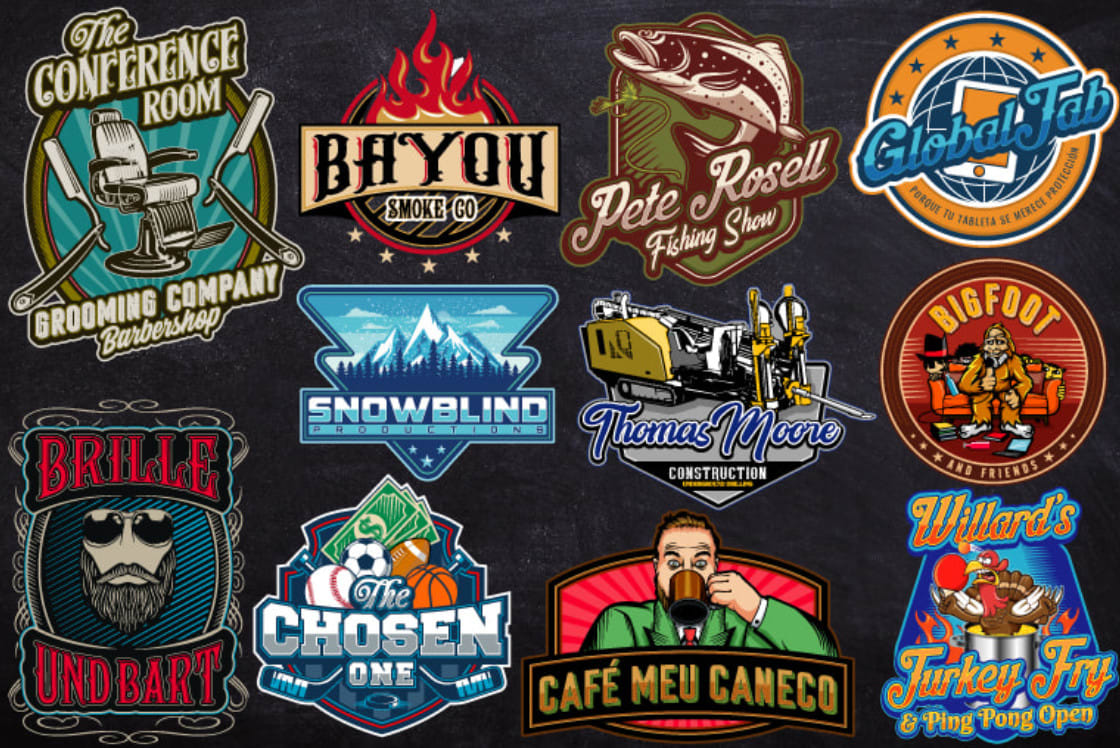Modern Vintage Sports Logo Browse Thousands Of Dj Sports Logo Images