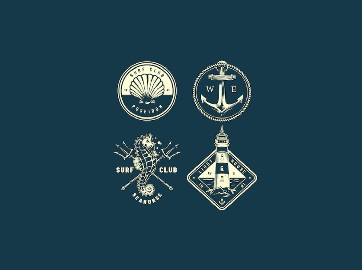 Nautical Logo 30 Best Nautical Logo Design Ideas You Should Check