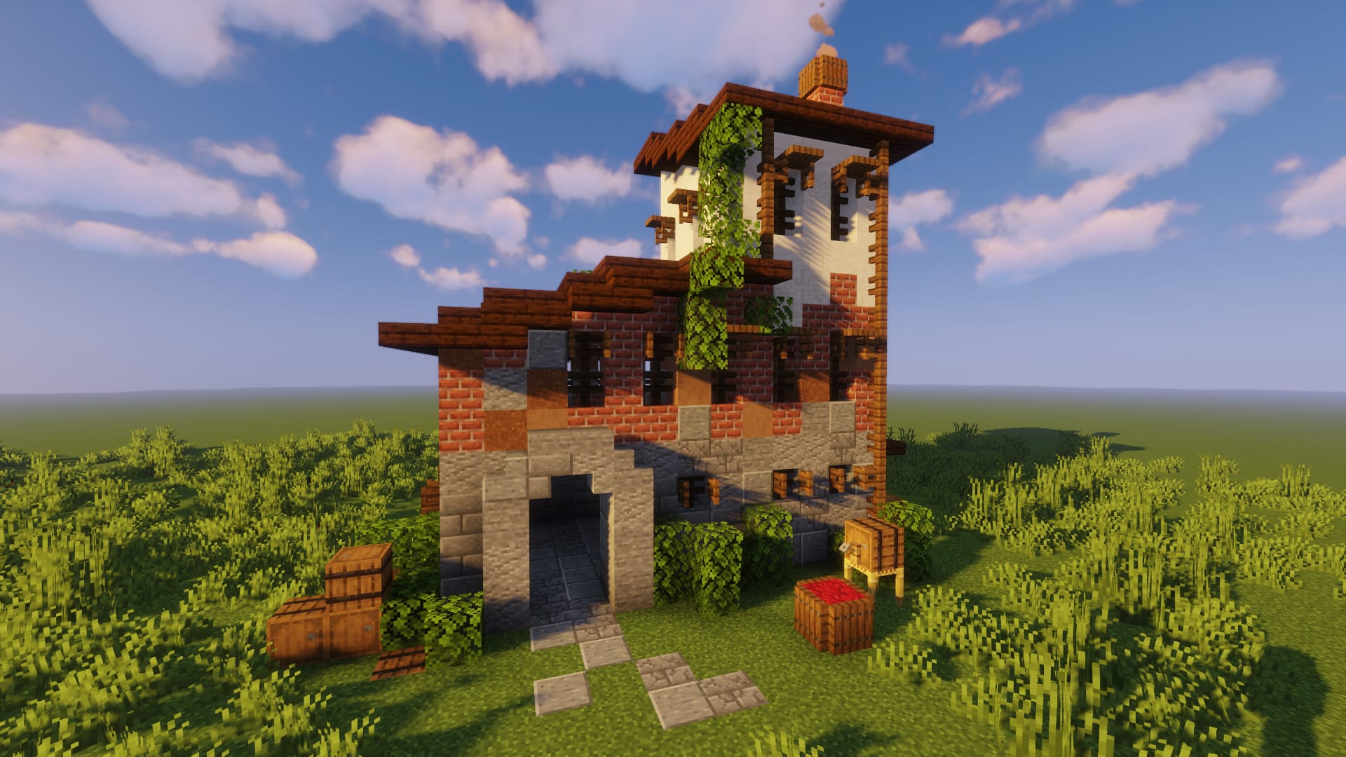 Tuscan House Minecraft